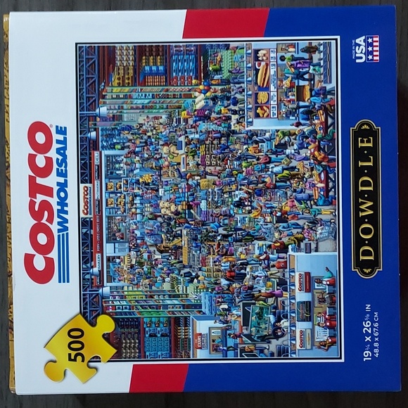 Dowdle | Games | Puzzles 3 For 8 Costco Puzzle 50 Pieces | Poshmark